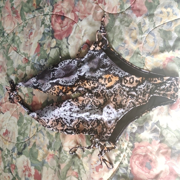 Swim | M Sexy One Piece Backless Side Ties | Poshmark